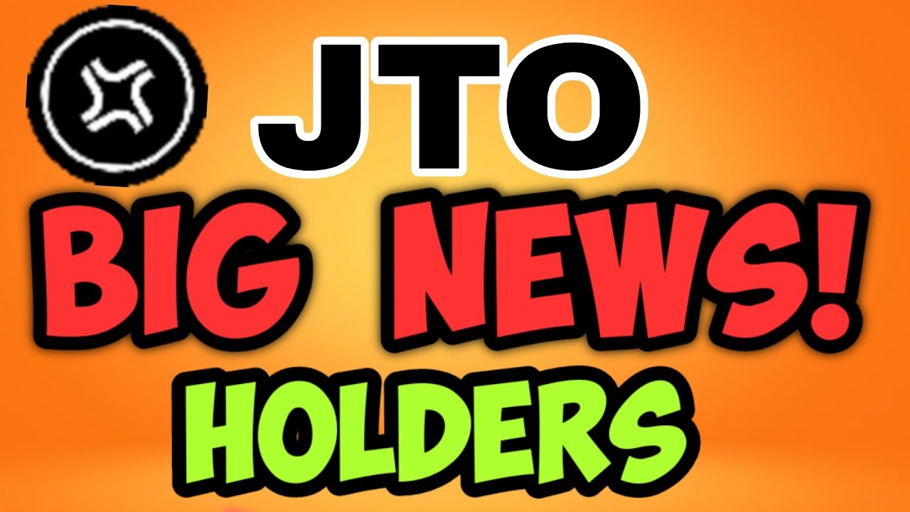 JTO Coin Price Prediction update! JTO Coin News Today - YouTube