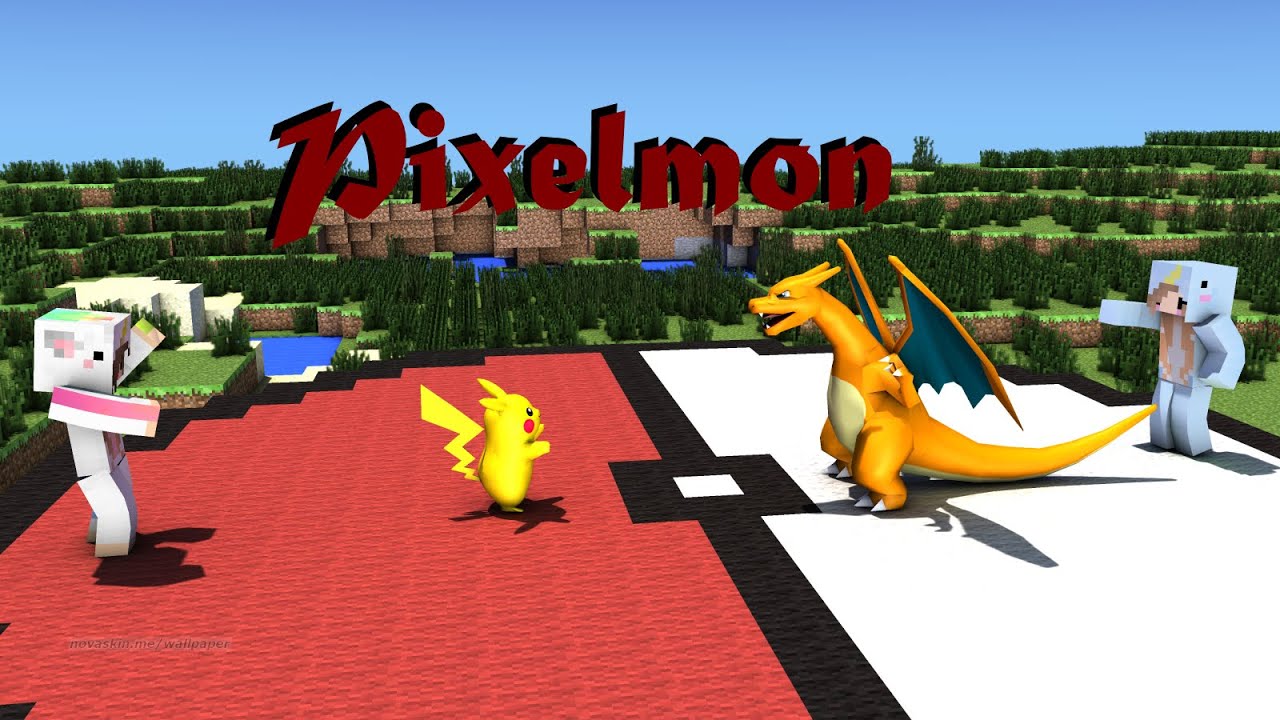 Pixelmon Season 1 Episode 5- Ranch Block?!??! - YouTube