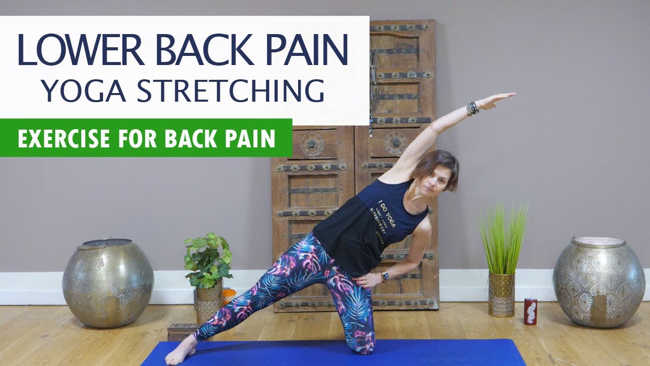 Lower Back Pain Yoga Stretching | Back Pain Relief | Healthy Back - YouTube