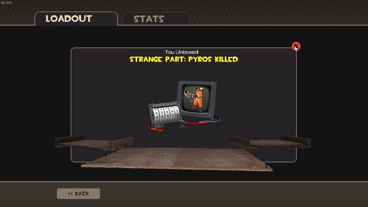 [TF2] Unboxing, Strange Iron Bomber, and Strange Parts! - YouTube