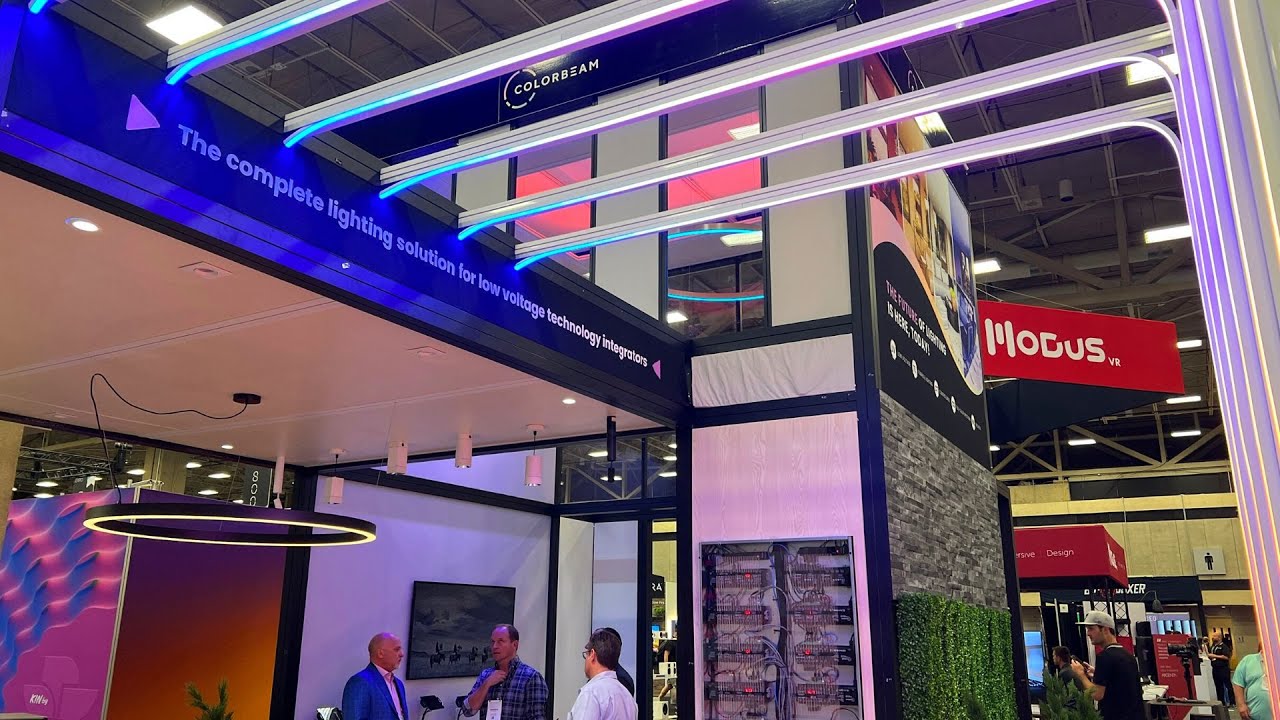 COLORBEAM Total Home Lighting Solution *NEW* Neon LED Strip Lights ...