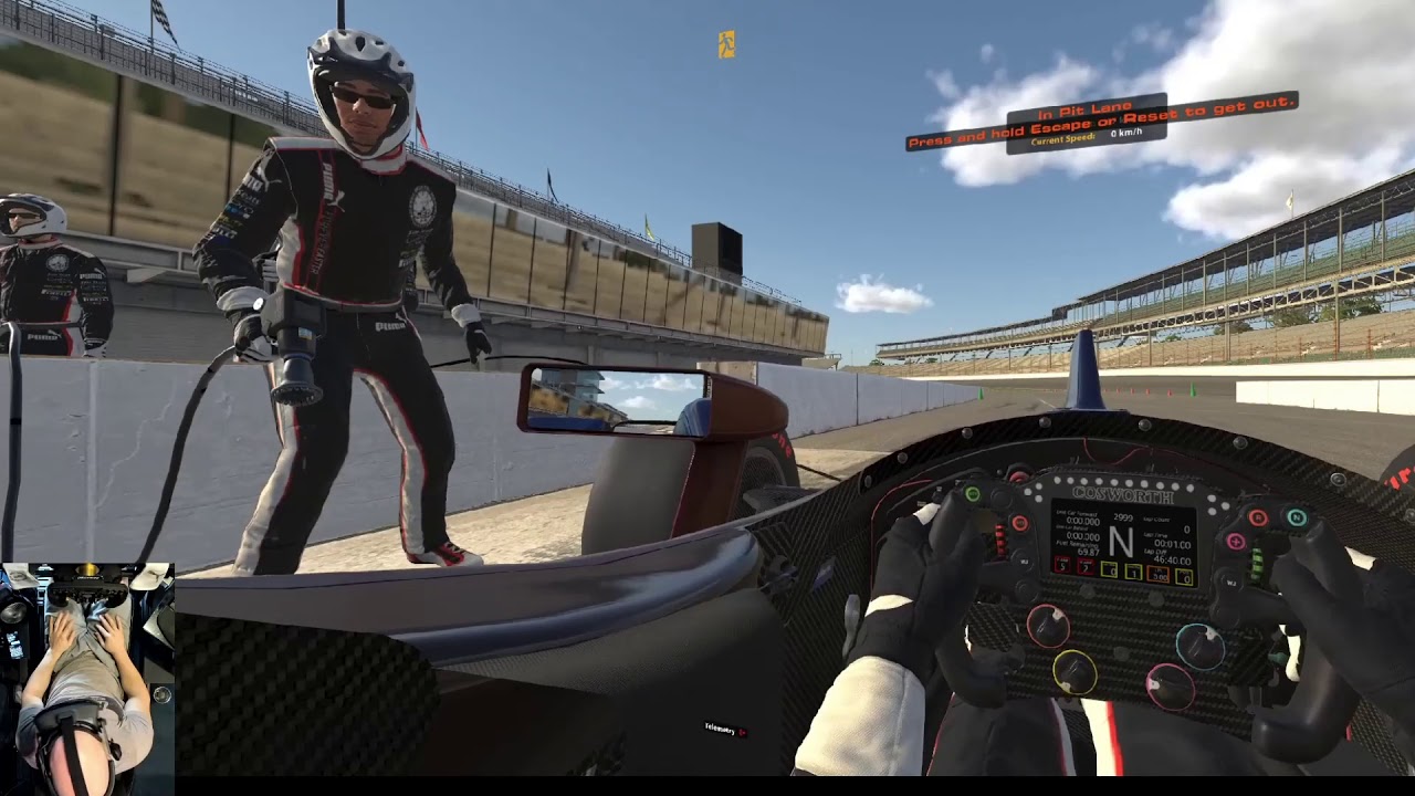 iRacing Valve Index FOV comparison. Steam VR View (right eye) and ...