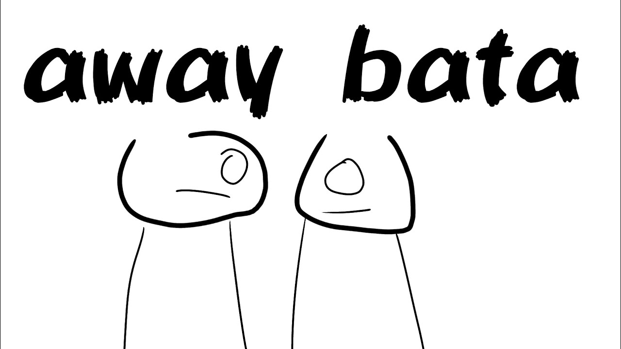 Away bata (Tagalog Animation) - YouTube