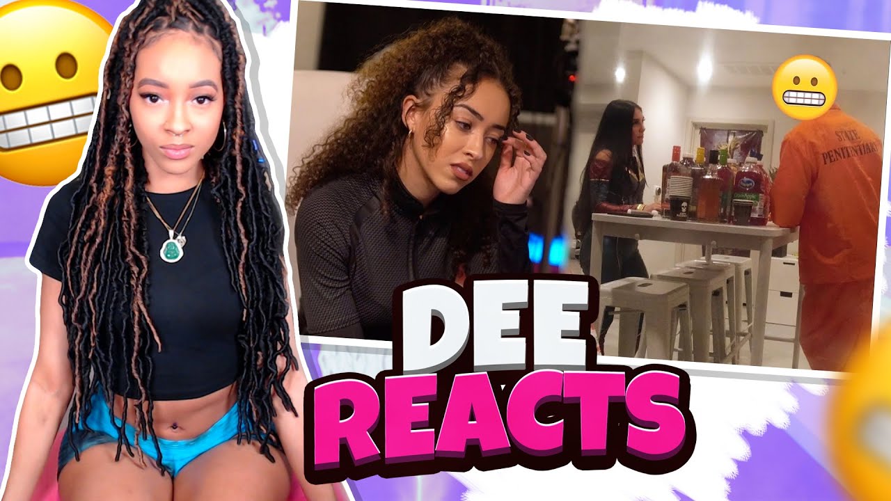 DEE REACTS | UDY: Is Her Boyfriend Using Her For Money? - YouTube