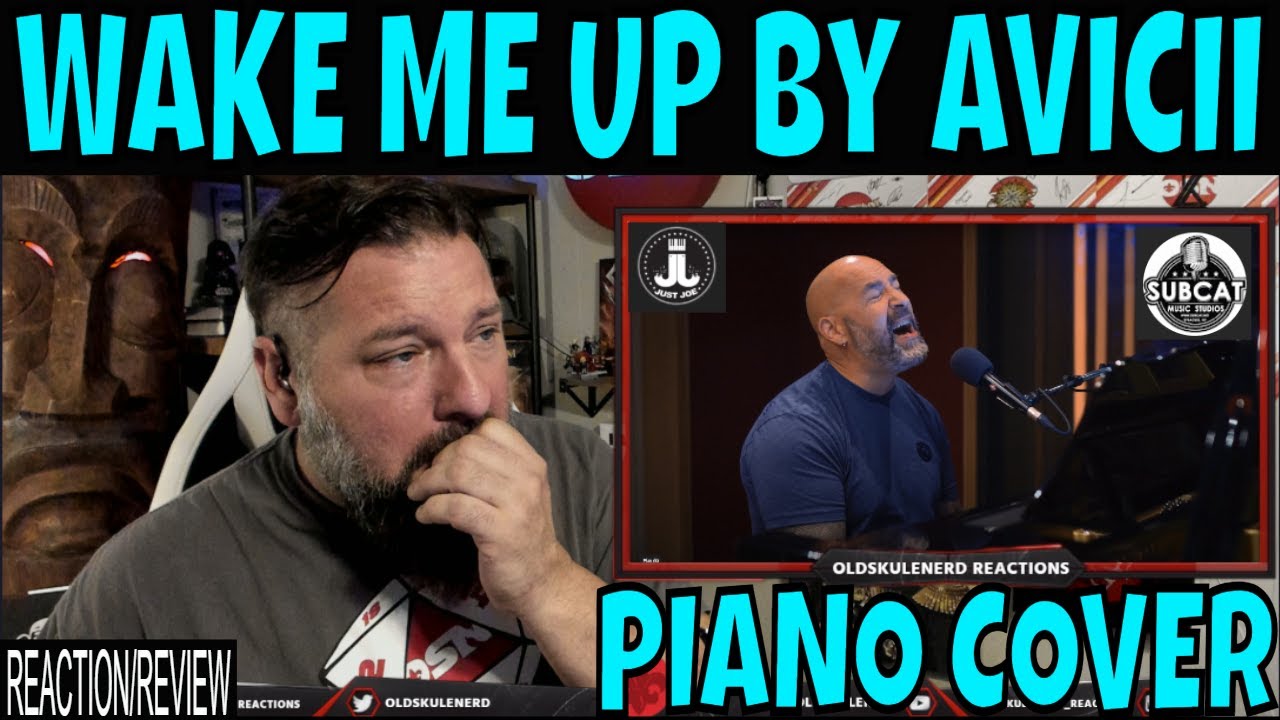 Just Joe performing "Wake Me Up" by Avicii | OLDSKULENERD REACTION ...