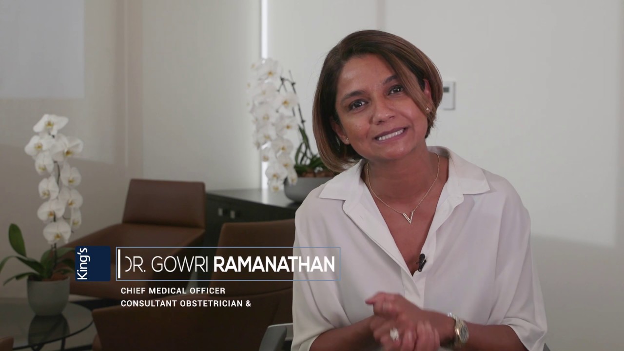 Dr Gowri Ramanathan - Working at King's - YouTube