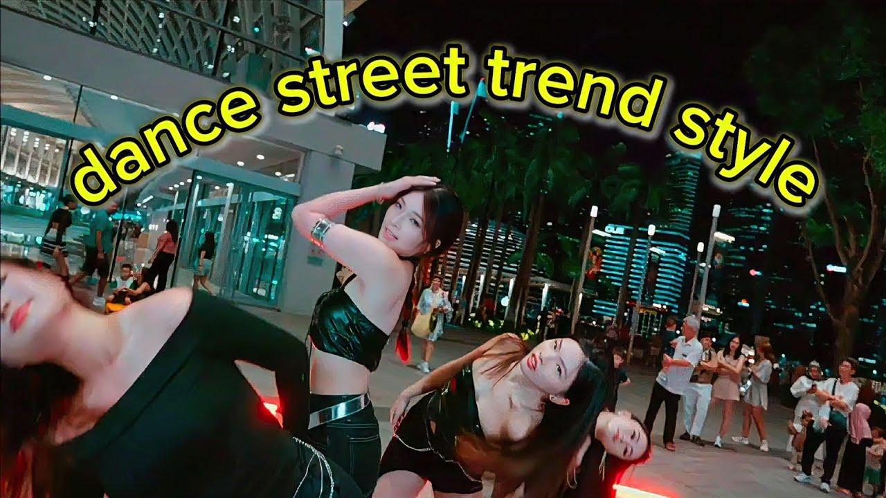 Dance street trend style #dance #dancer - YouTube