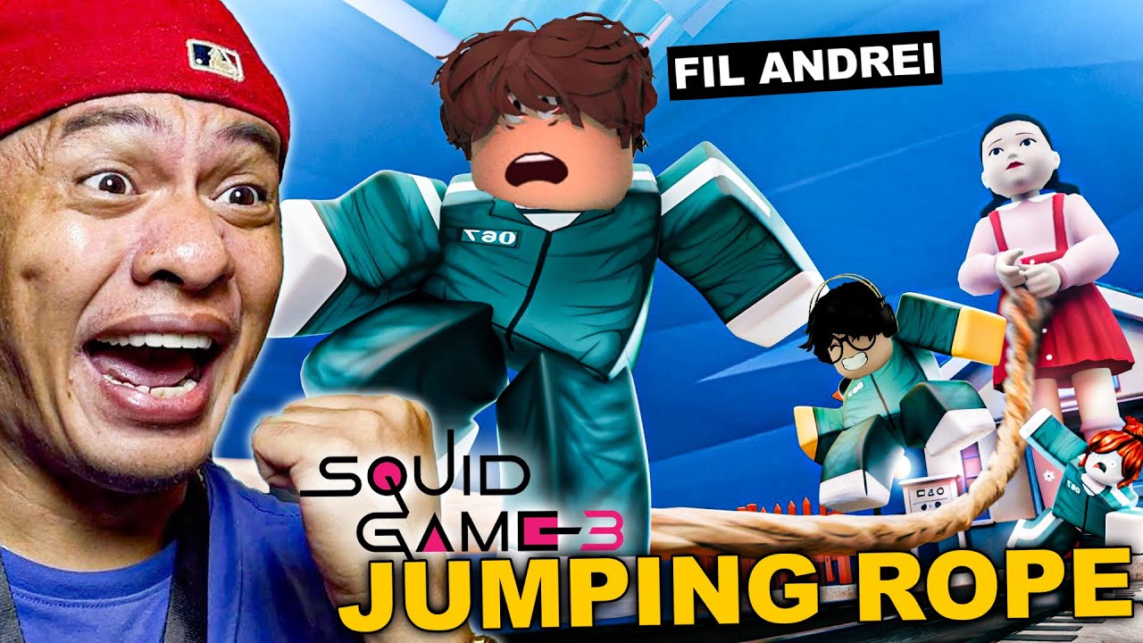 PANALO kami sa SQUID GAME 3 sa ROBLOX - JUMPING ROPE - YouTube