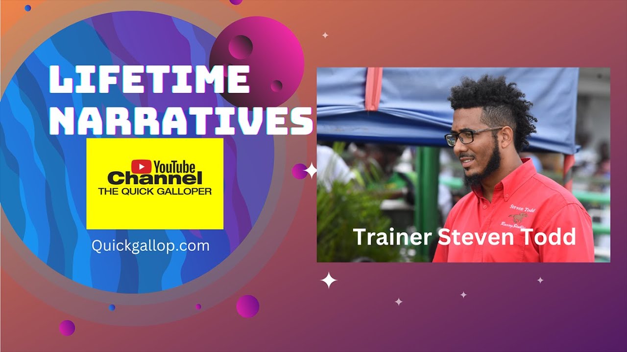 Trainer Steven Todd – Lifetime Narrative - YouTube