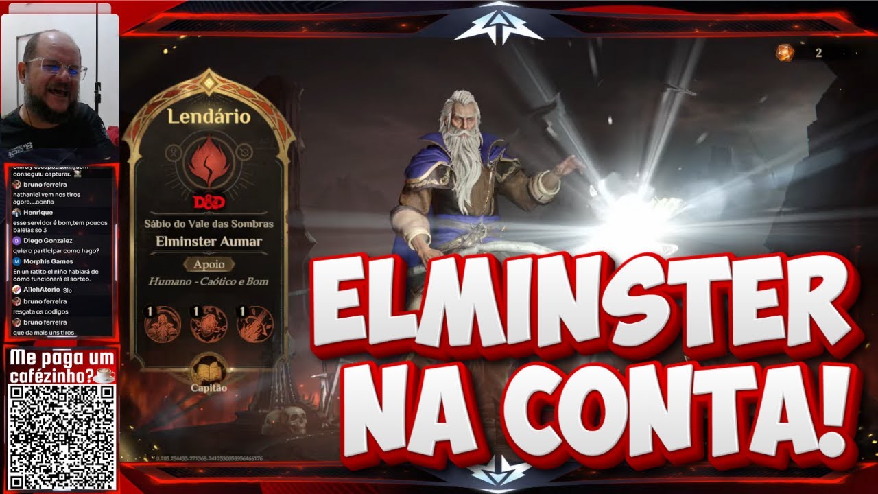 ELMINSTER AUMAR CHEGOU NA CONTA!!! Dragonheir: Silent Gods Season 2 ...