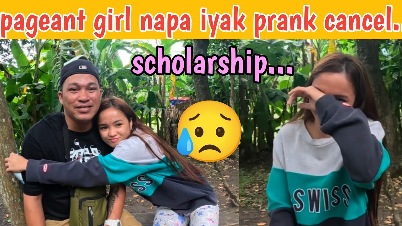 PART 4 PAGEANT GIRL GRABE IYAK PRANK CANCEL SCHOLARSHIP TO COLLEGE ...