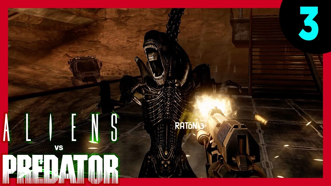 💪 VIENEN A POR MÍ #3 - Aliens VS Predator Campaña MARINE - Gameplay ...