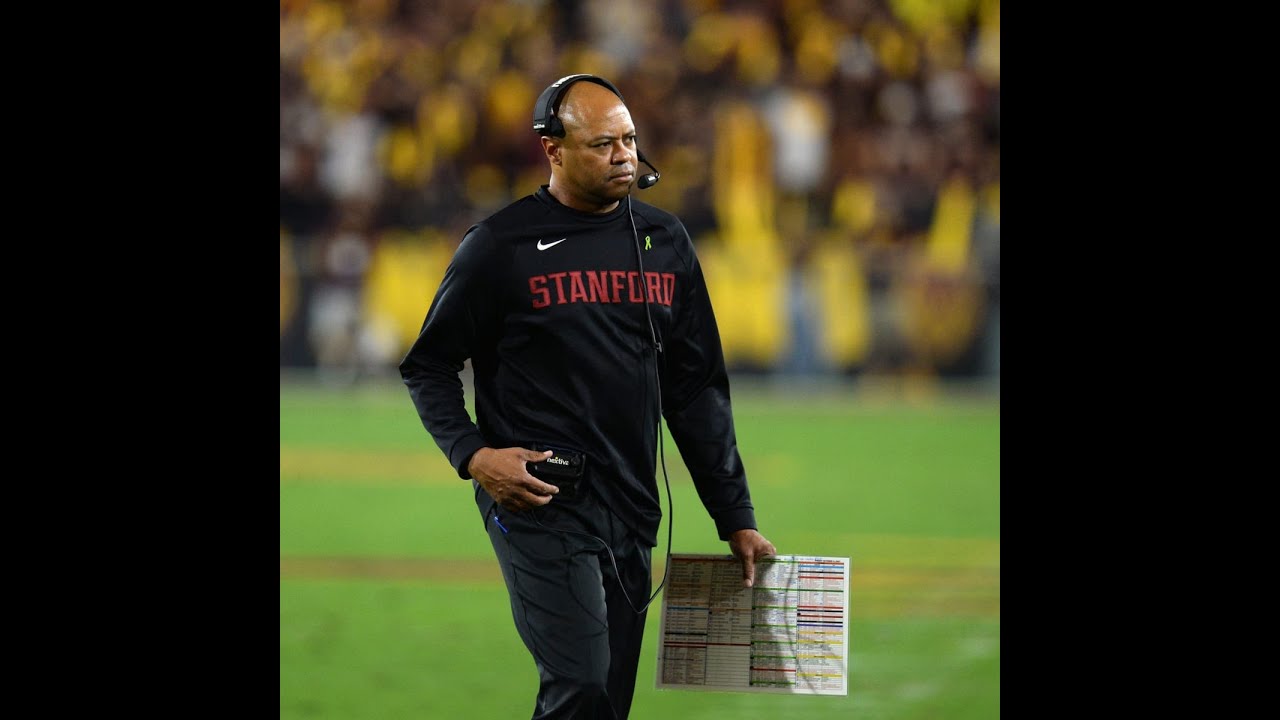 2022 NFL Draft: Interview with Stanford Head Coach David Shaw - YouTube