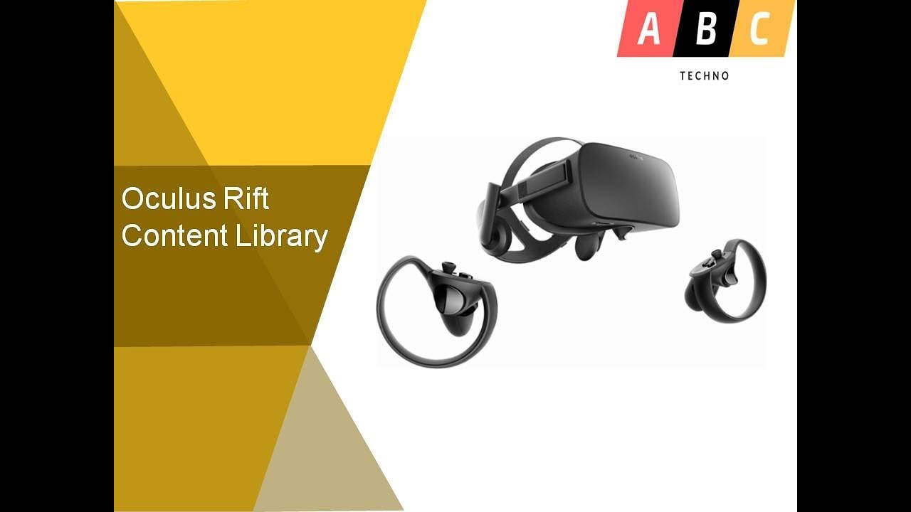 Oculus Rift Content Library - YouTube