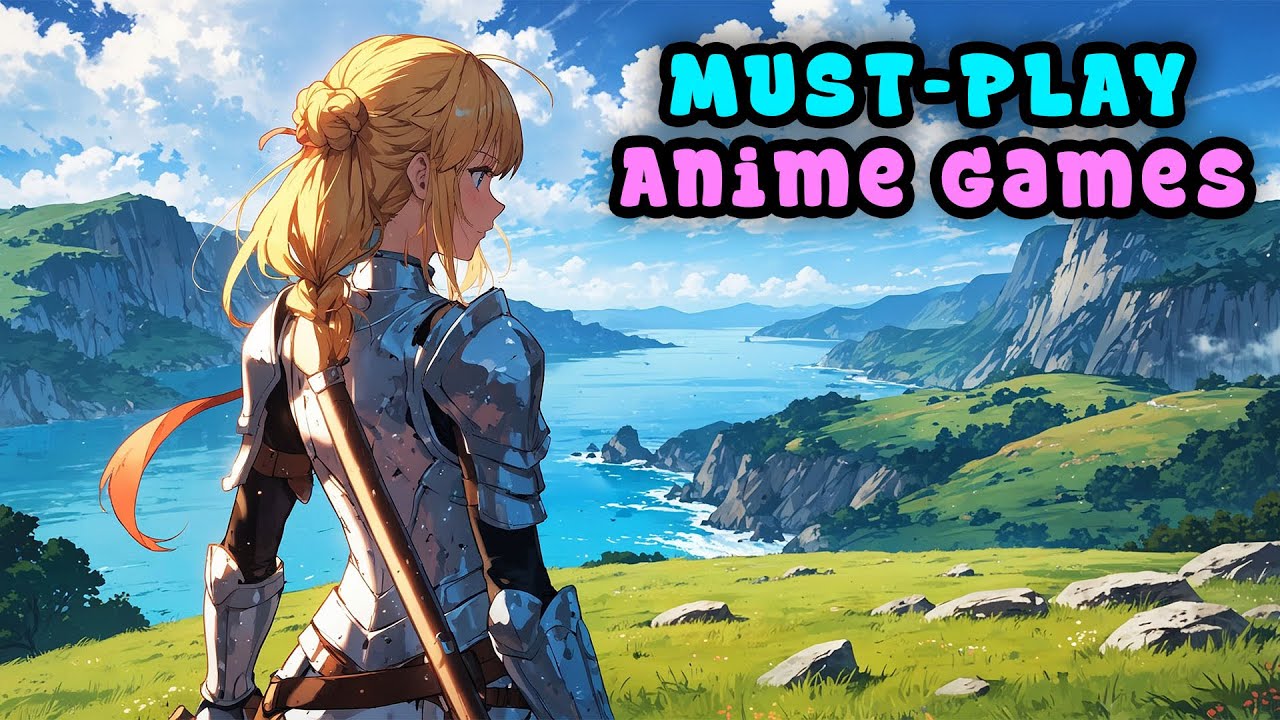 10 Best Anime Games You’ll Regret Not Playing! - YouTube