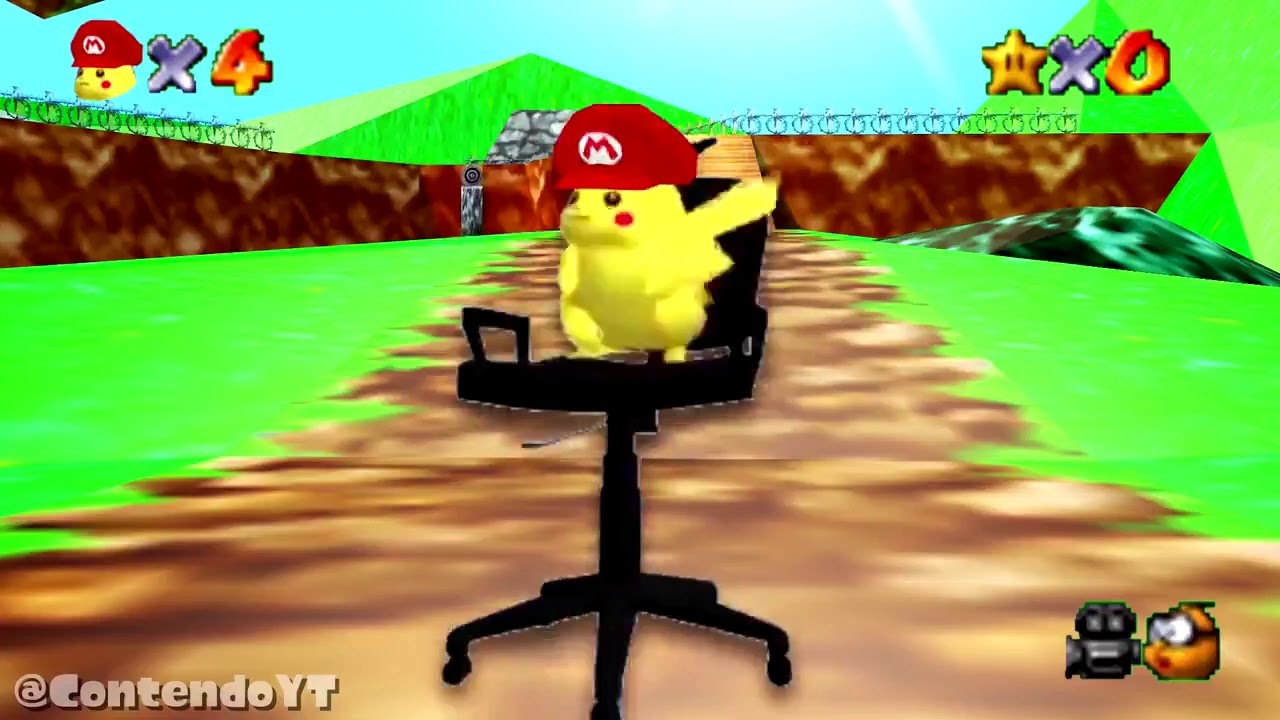 Pikachu spinning Chair meme compilation - YouTube