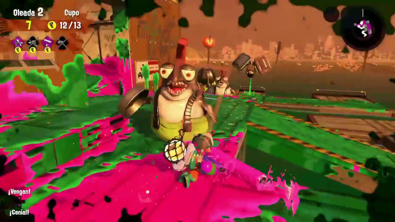 Jugando: Batallas online Splatoon 2 [Melody Cosplay] - YouTube