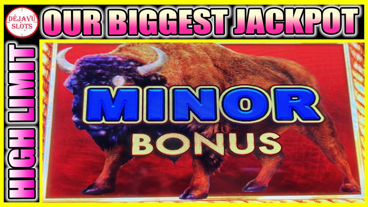 OUR BIGGEST JACKPOT EVER ON BUFFALO CASH HIGH LIMIT SLOT MACHINE - YouTube