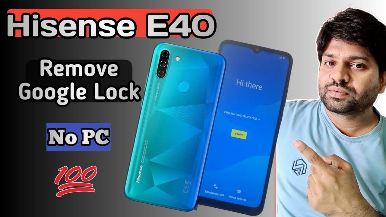 Hisense E40 Google Lock Bypass | Remove Gmail | Frp Bypass Hisense E40 2024 | The Cellphones ...