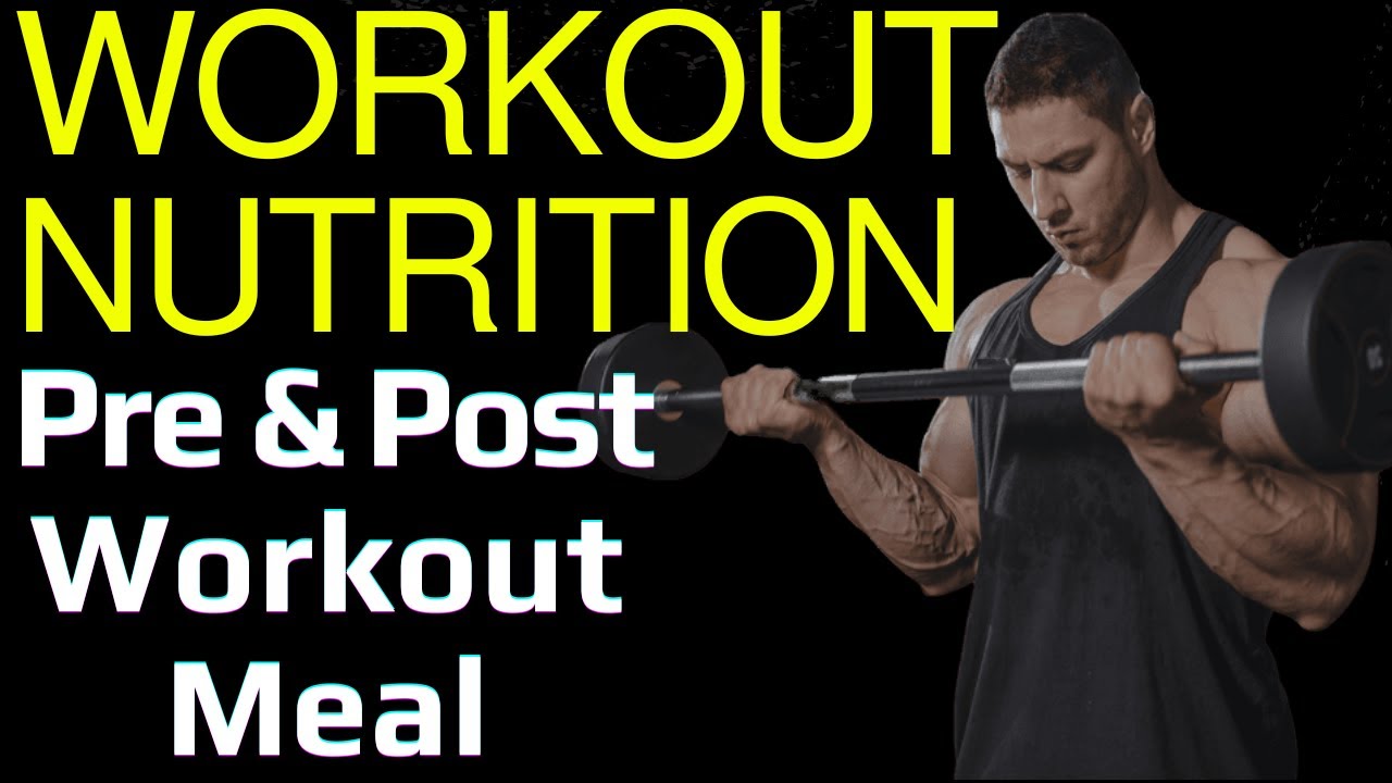 Fuel Up for Fitness: Pre and Post Workout Meal - YouTube