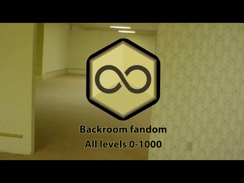 Backrooms fandom all levels 0-1,000