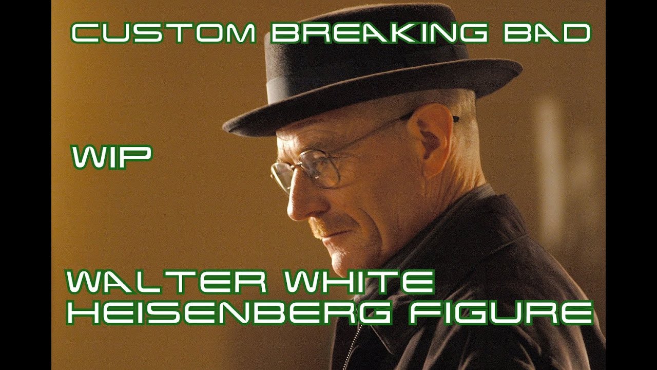 BREAKING BAD - CUSTOM 1/6 WALTER WHITE HEISENBERG FIGURE (WIP) - YouTube