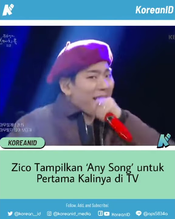 "Any song " Challenge Zico - YouTube
