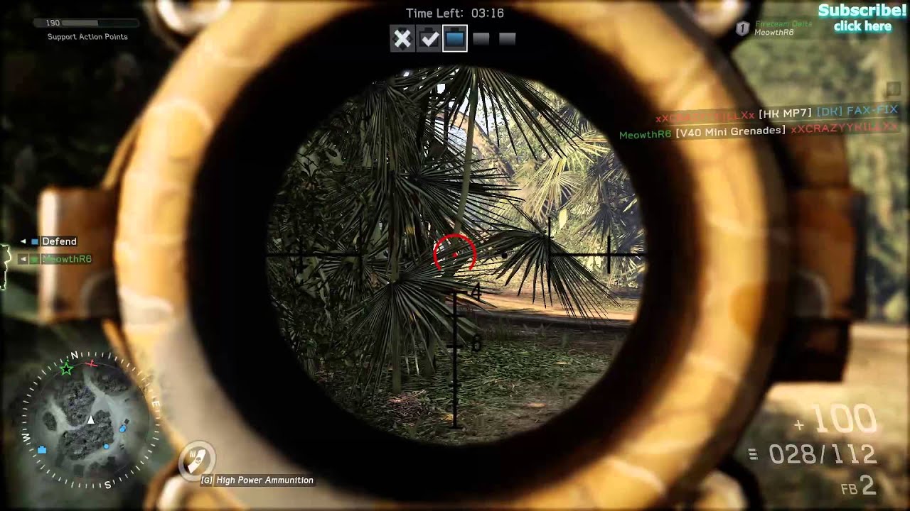 Medal of Honor Warfighter: LIVE! Wallguy - This gameplay is over 9000 ...