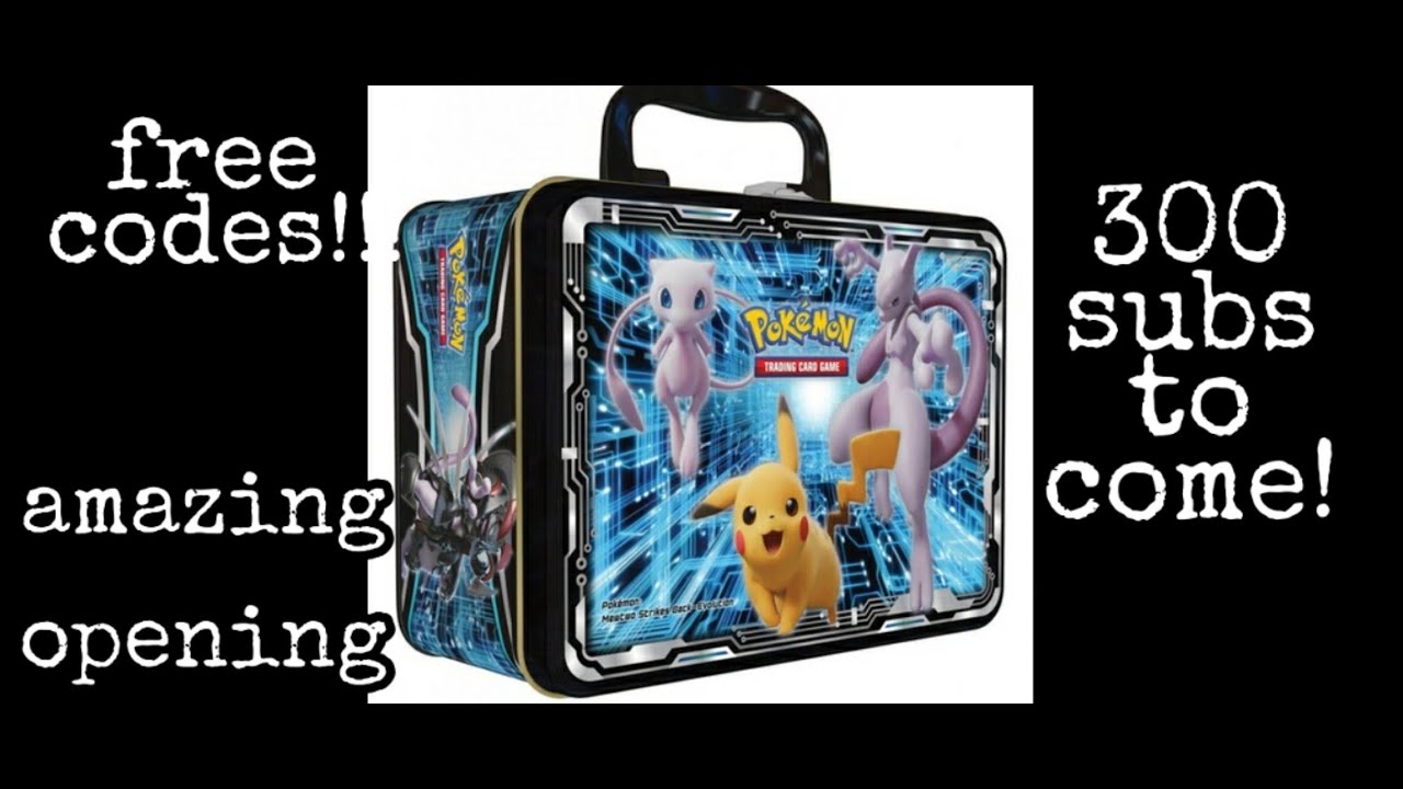 Pokemon- armor mewtwo and charizard lunch box opening - YouTube