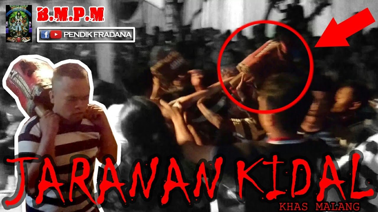 JARANAN KIDAL MALANG KERAS!!! PART 1 (B.M.P.M) - YouTube
