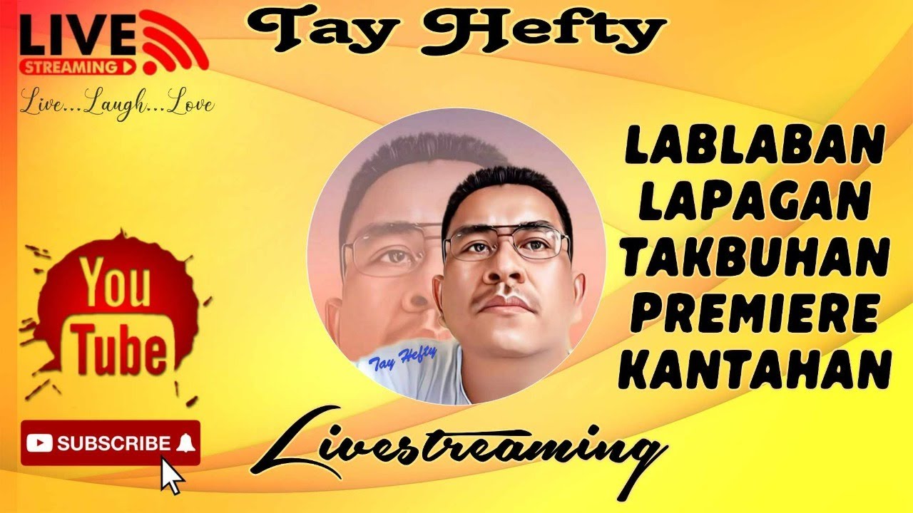 WELCOME TO MY LIVE STREAMING || TAKBUHAN PREMIERE || LS994 - YouTube