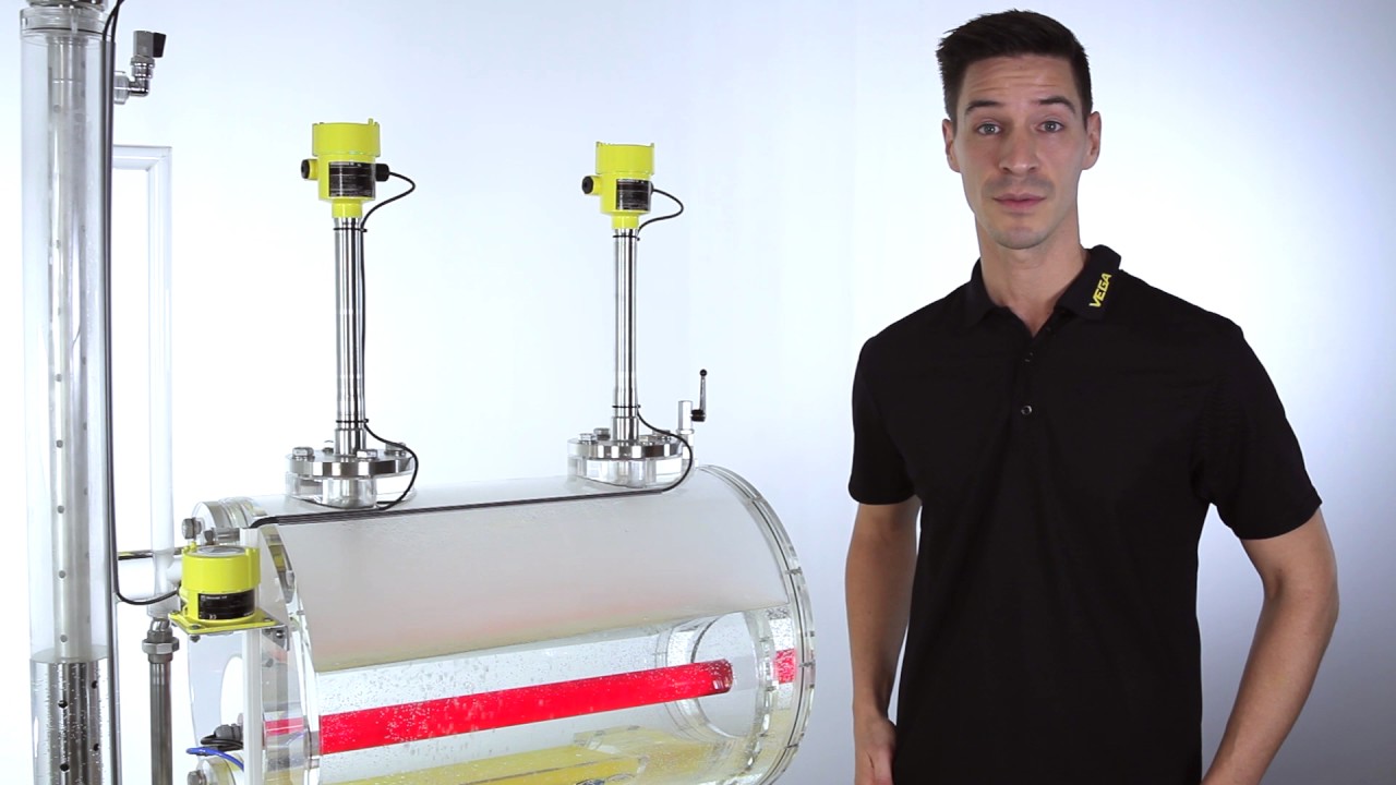 Reliable level measurement with steam boiler approval - YouTube