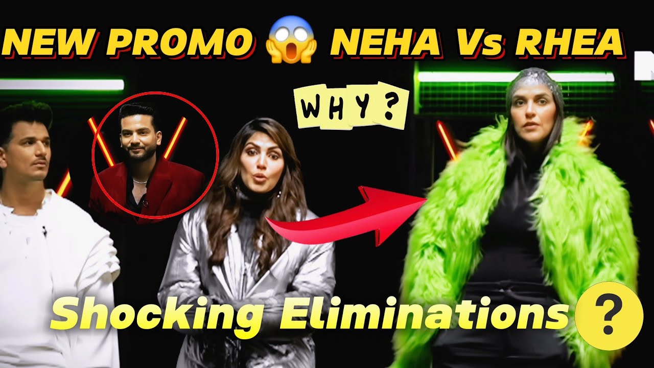 OMG 😱 NEW PROMO | NEHA Vs RHEA 🔥 NEHA Vs PRINCE | | Neha Can't Stop 😡 ...