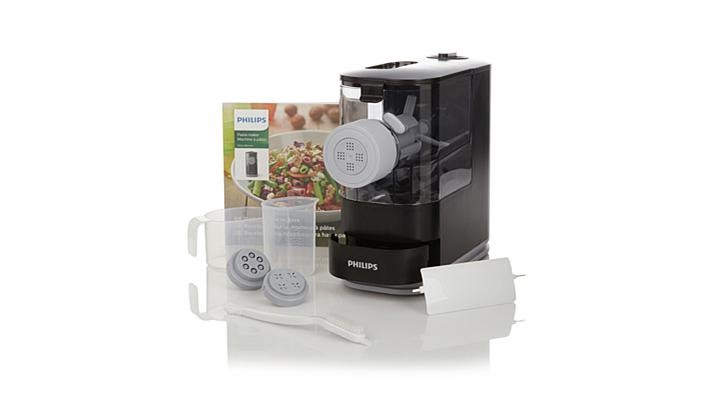 Philips Viva Collection Pasta Maker with 3 Pasta Discs - YouTube
