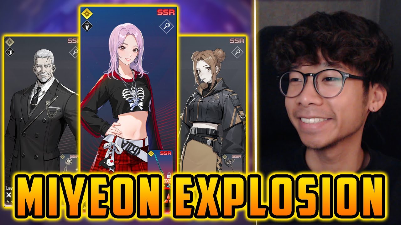 AH BON ?! MIYEON EST EXPLOSIVE ! | Simulation Gate T30 Solo Leveling Arise - YouTube