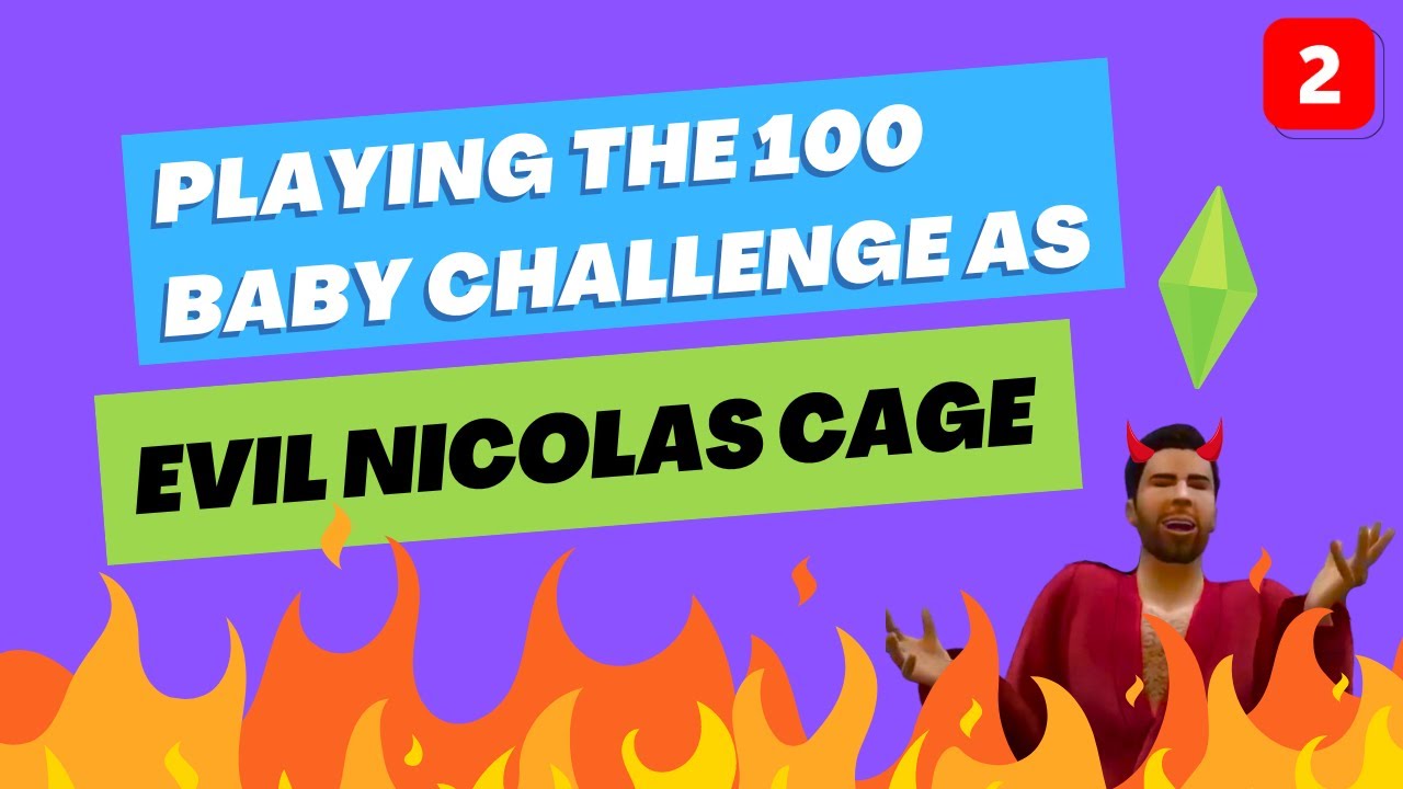 It's Hard to be a Single Father When You're Evil Nicolas Cage - YouTube