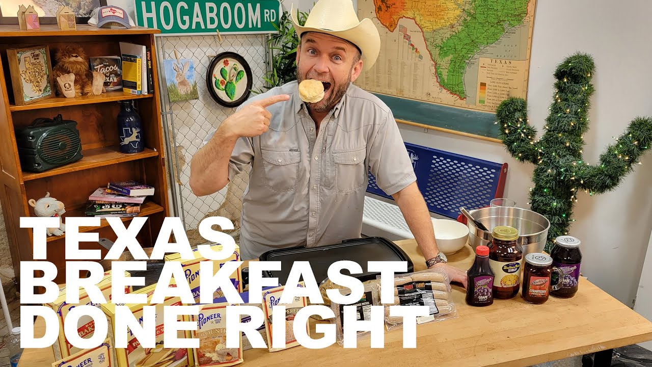Texas Breakfast Done Right 🥞 - YouTube