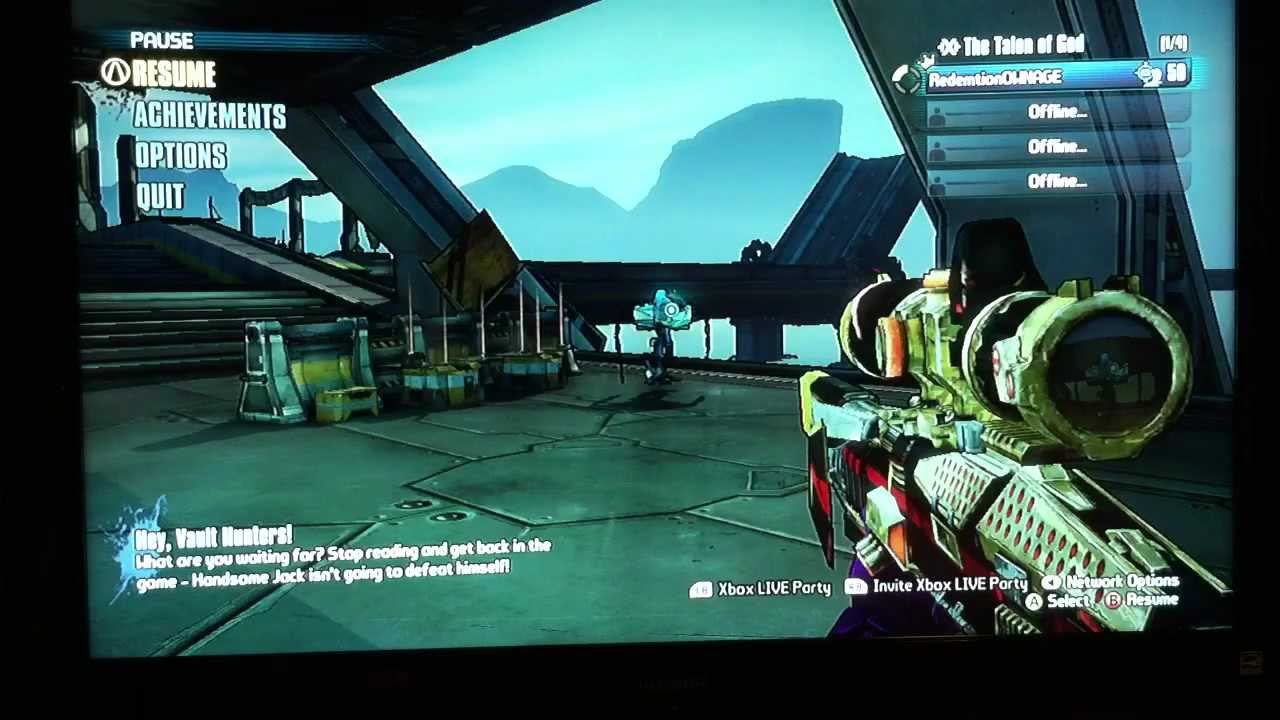 Borderlands 2 - Jimmy Jenkins Farming (Opportunity Method) - YouTube