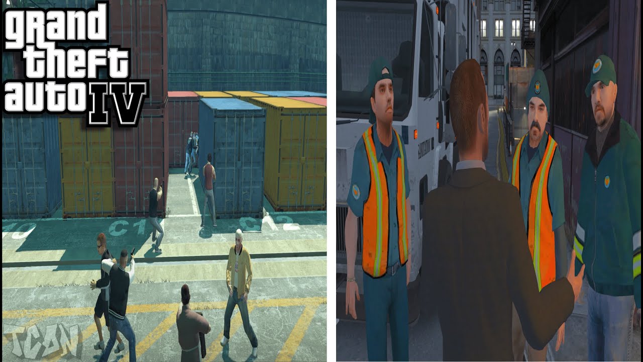 GTA 4 Trilogy Chronological Order (Enhanced) - Episode #26 - Diamonds ...