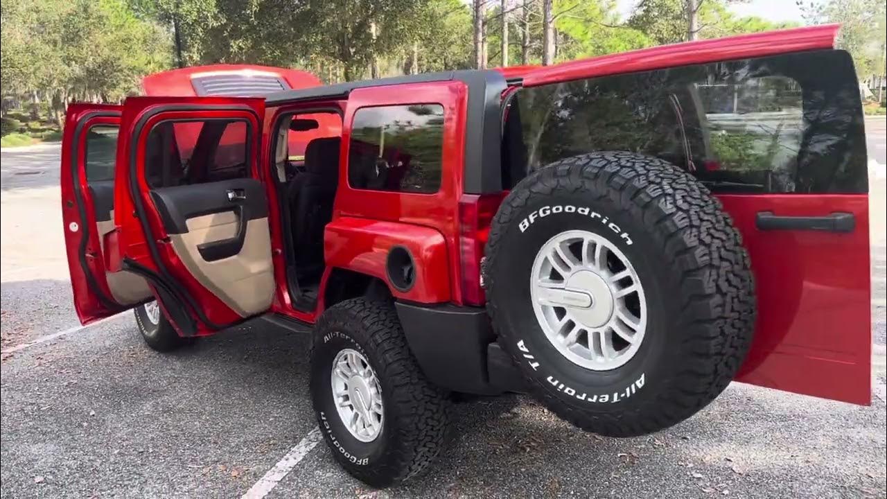 2008 Hummer H3 - YouTube