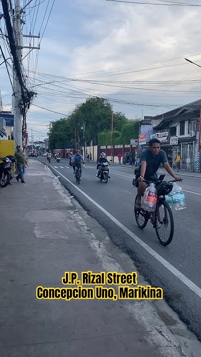 J.P. Rizal Street, Concepcion Uno #marikina #marikinacity #philippines🇵🇭 #sanlakadnyo #walking ...