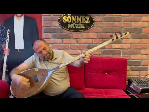 BURHAN GÜLALAN 45 TEKNE EMG MANYETİKLİ BAĞLAMA İLE OYUN HAVALARI SÖNMEZ MÜZİK