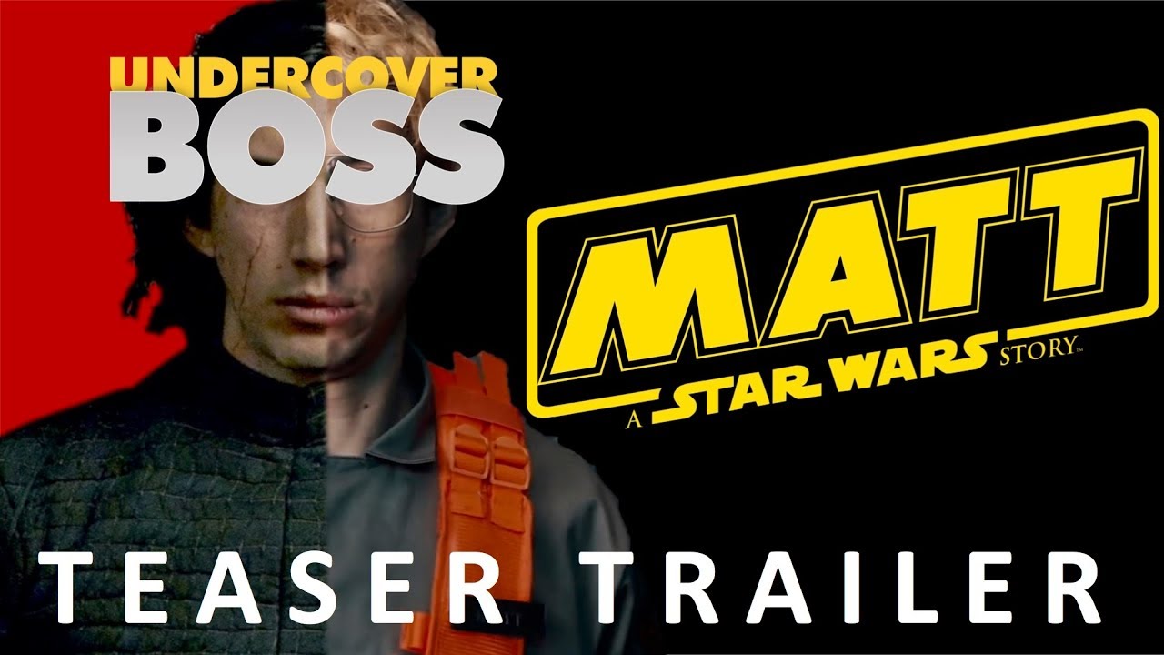 Matt: A Star Wars Story | Teaser Trailer - YouTube