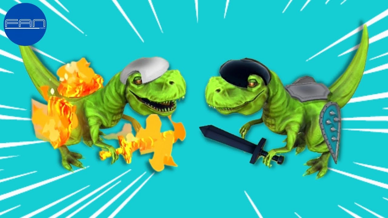 FIRE T-REX - Dinosaur Game - YouTube