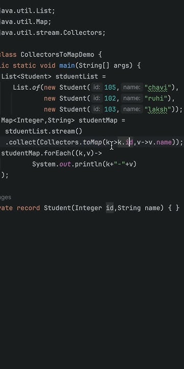 From Code To Shorts Java Stream Tomap Unleashed Coding Java Stream Corejava Tomap 