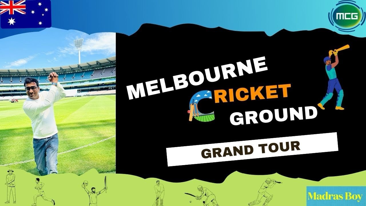 Melbourne Stadium Grand Tour | MCG | தமிழ் | 4K #mcgstadium #melbourne ...