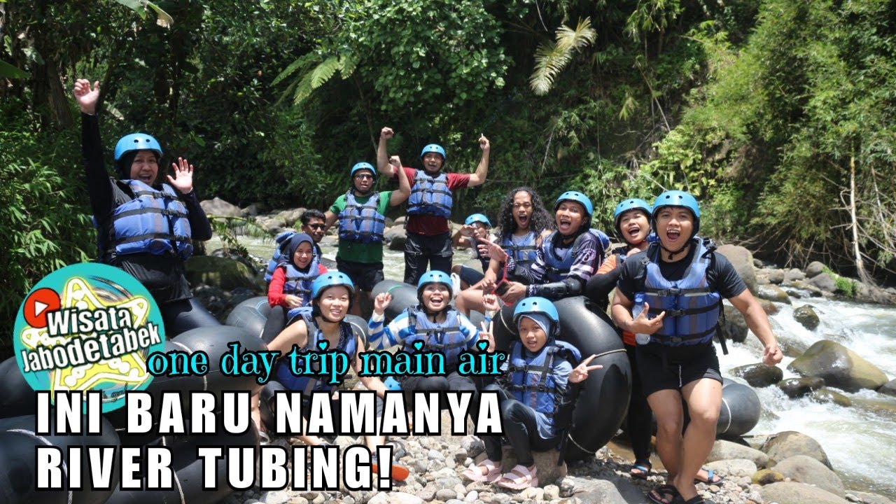 River Tubing Purwakarta | Ngaprak River Adventure | Bisa Camping Juga Loh - YouTube