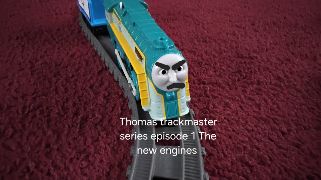 Thomas trackmaster series episode 1 The new engines - YouTube