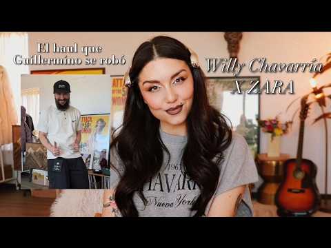 #HAUL Willy Chavarría x ZARA (mine and Guille's) | Dirty Closet