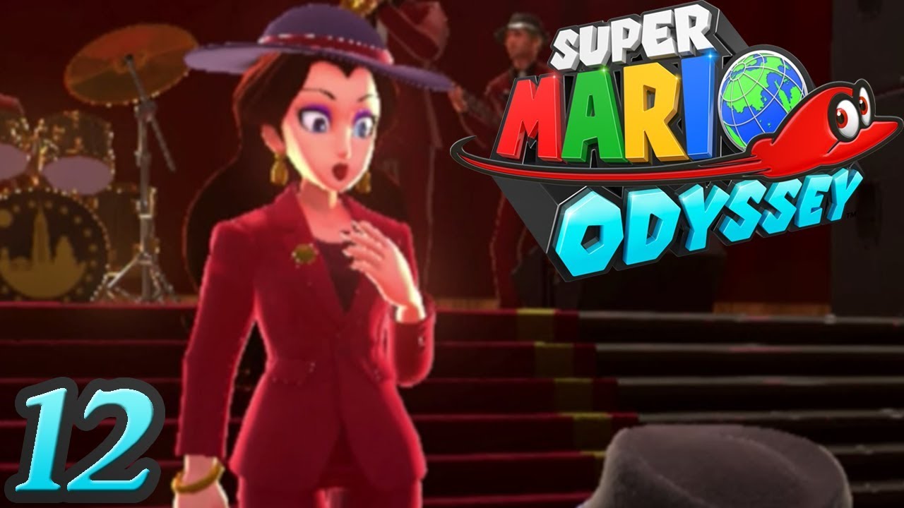Super Mario Odyssey ~ MAYOR PAULINE ~ Part 12 ~ Metro Kingdom ...